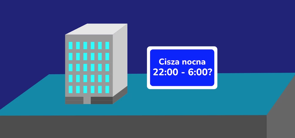 Cisza nocna. W jakich godzinach obowiązuje cisza nocna w bloku? • Bank Nieruchomości